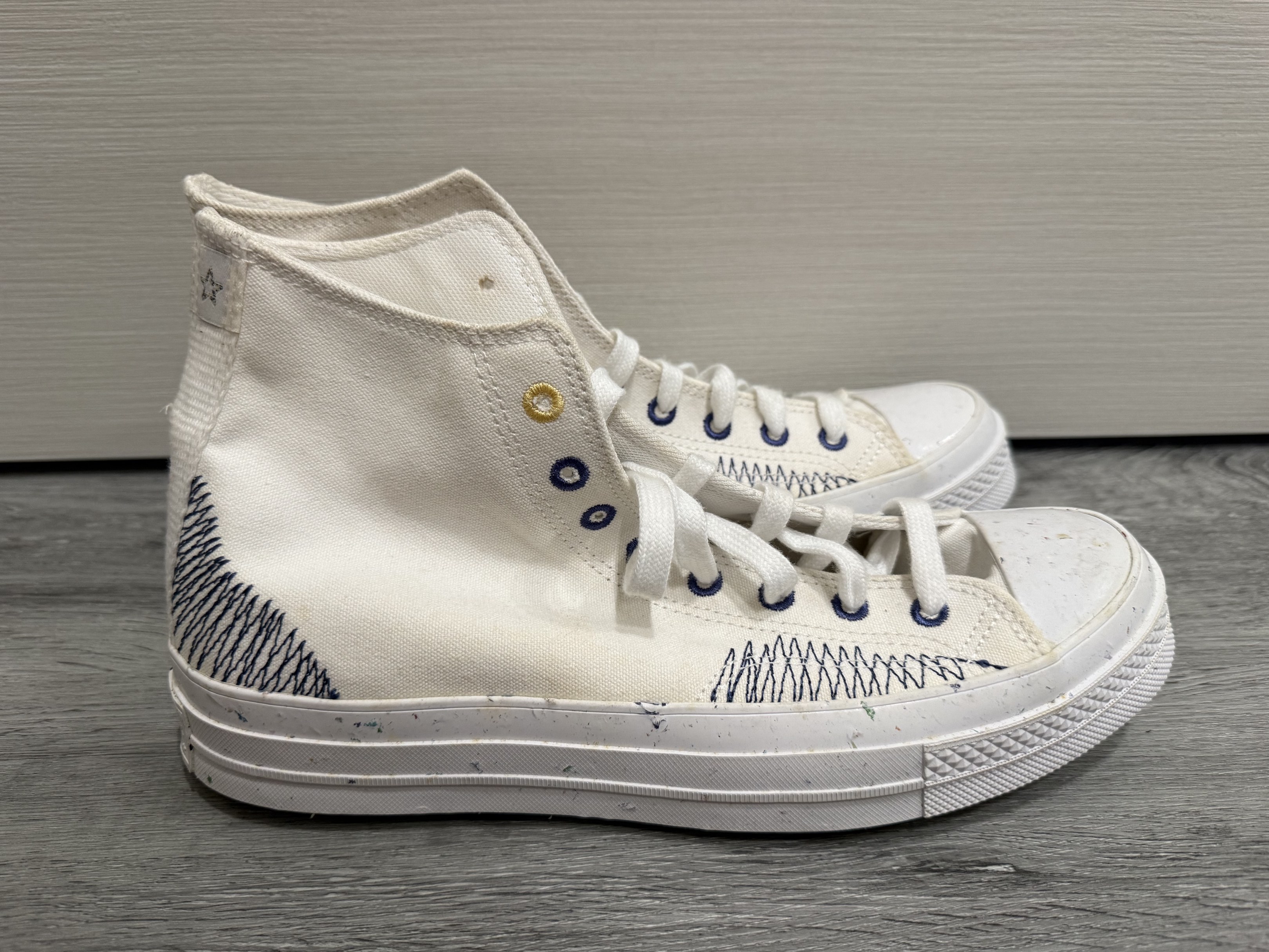 Converse Chuck Taylor All Star High Cut Sneakers, Men's Fashion ...
