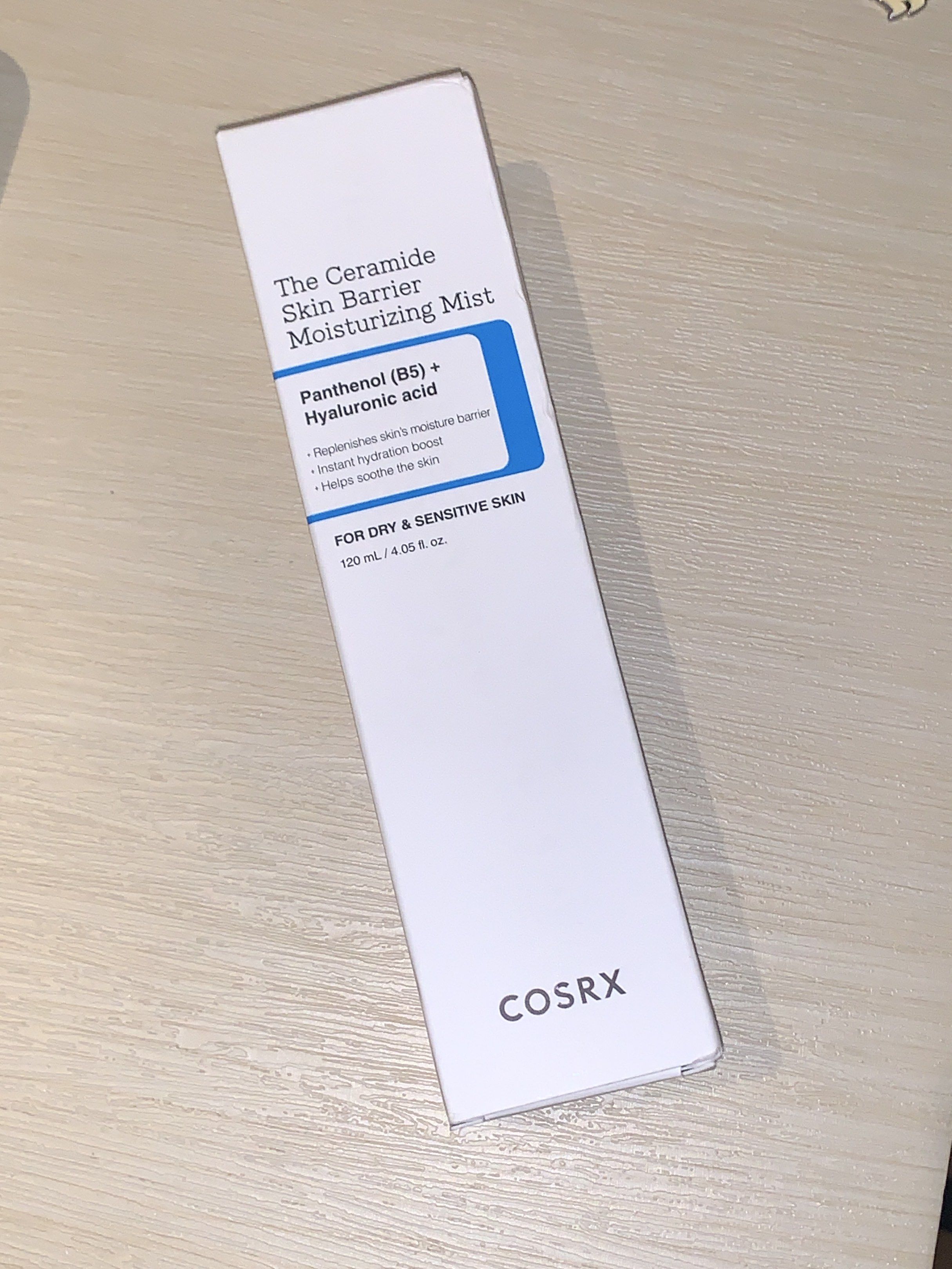 COSRX CERAMIDE Skin Barrier Moisturising Mist, Beauty & Personal Care ...