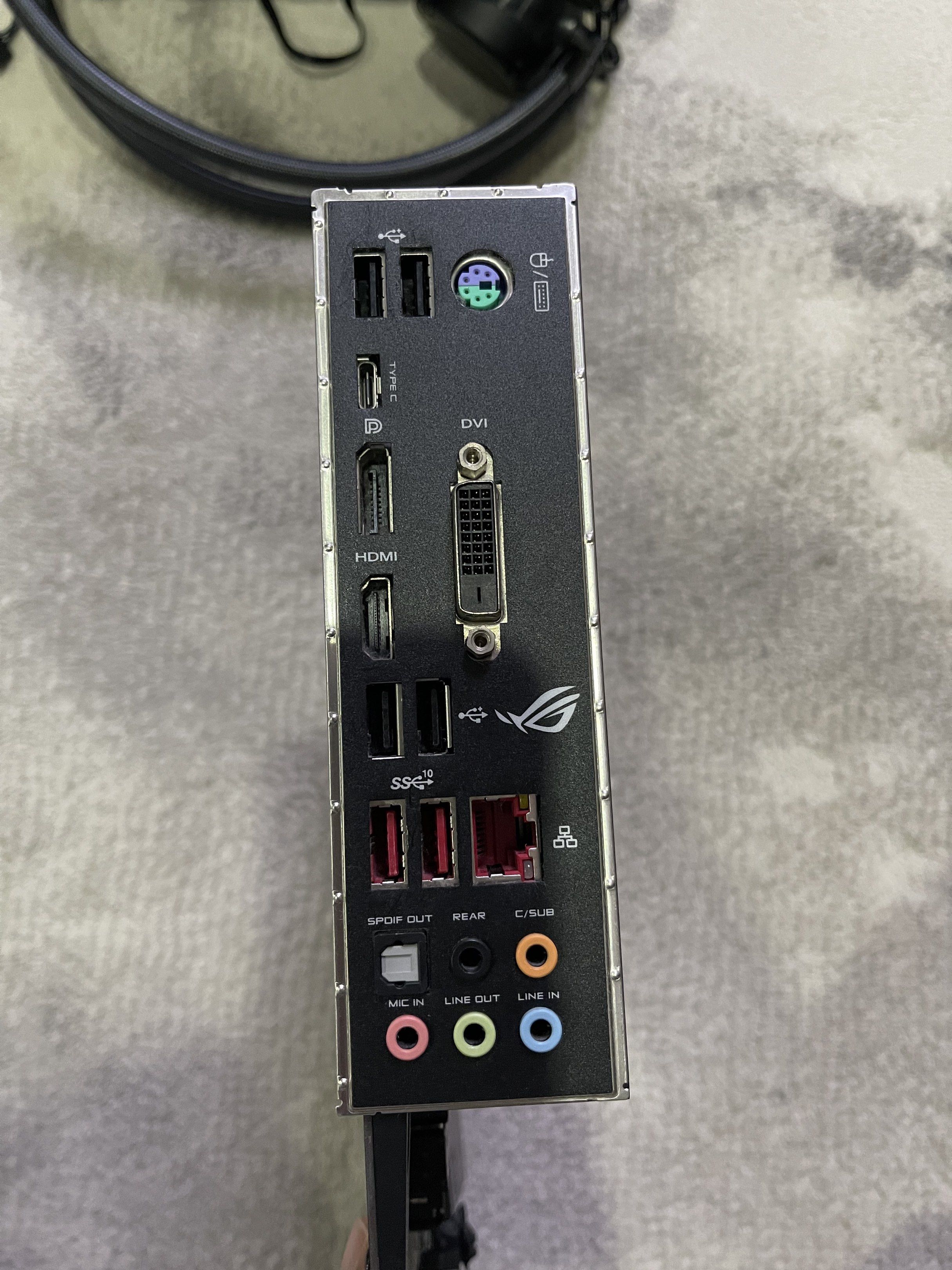 CPU + Motherboard/ Intel Core i7 & ASUS ROG STRIX Gaming Motherboard ...