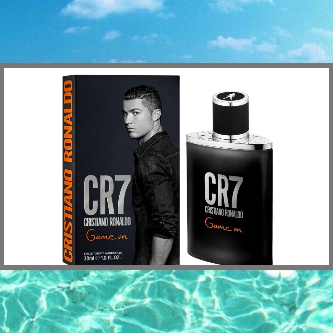 Cristiano Ronaldo Game On EDT 100ml, Beauty & Personal Care, Fragrance ...