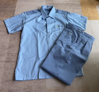 Commonwealth Secondary School Uniform Set and files, Men's Fashion ...