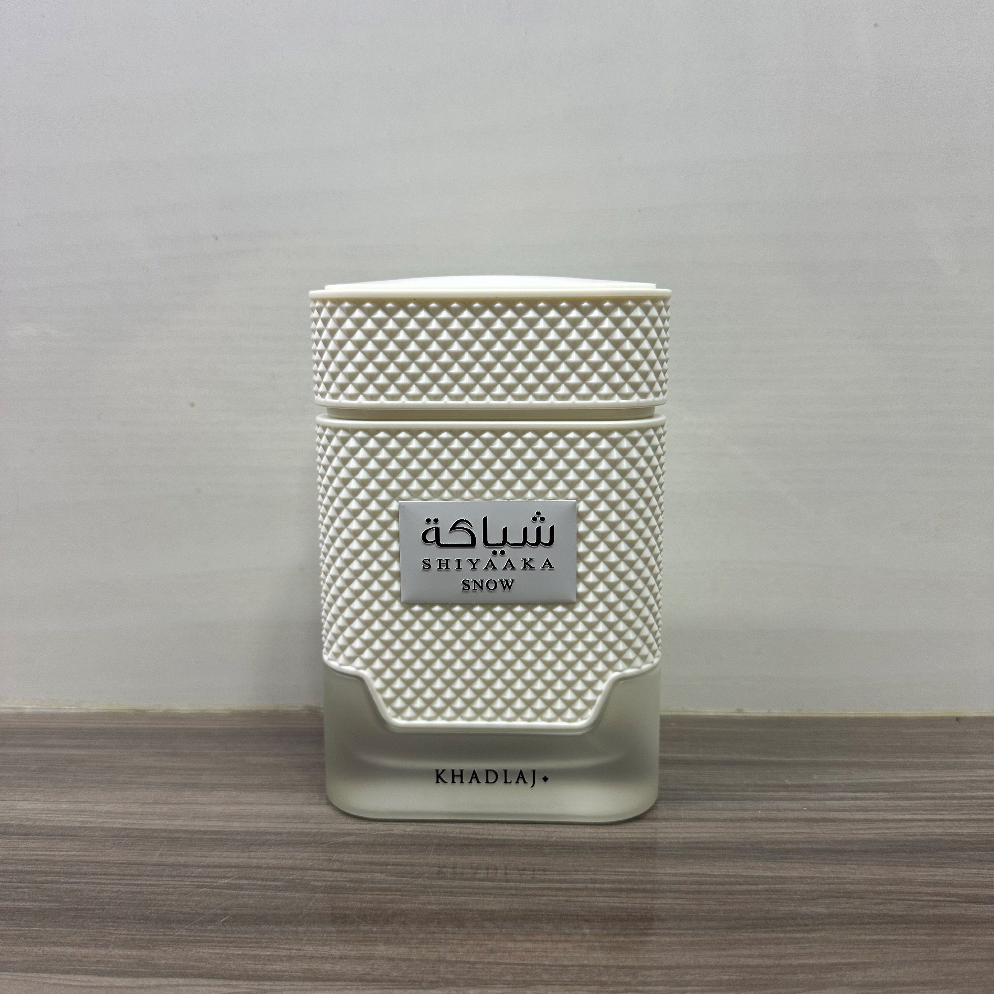 Decants Khadlaj Shiyaaka Snow, Beauty & Personal Care, Fragrance ...