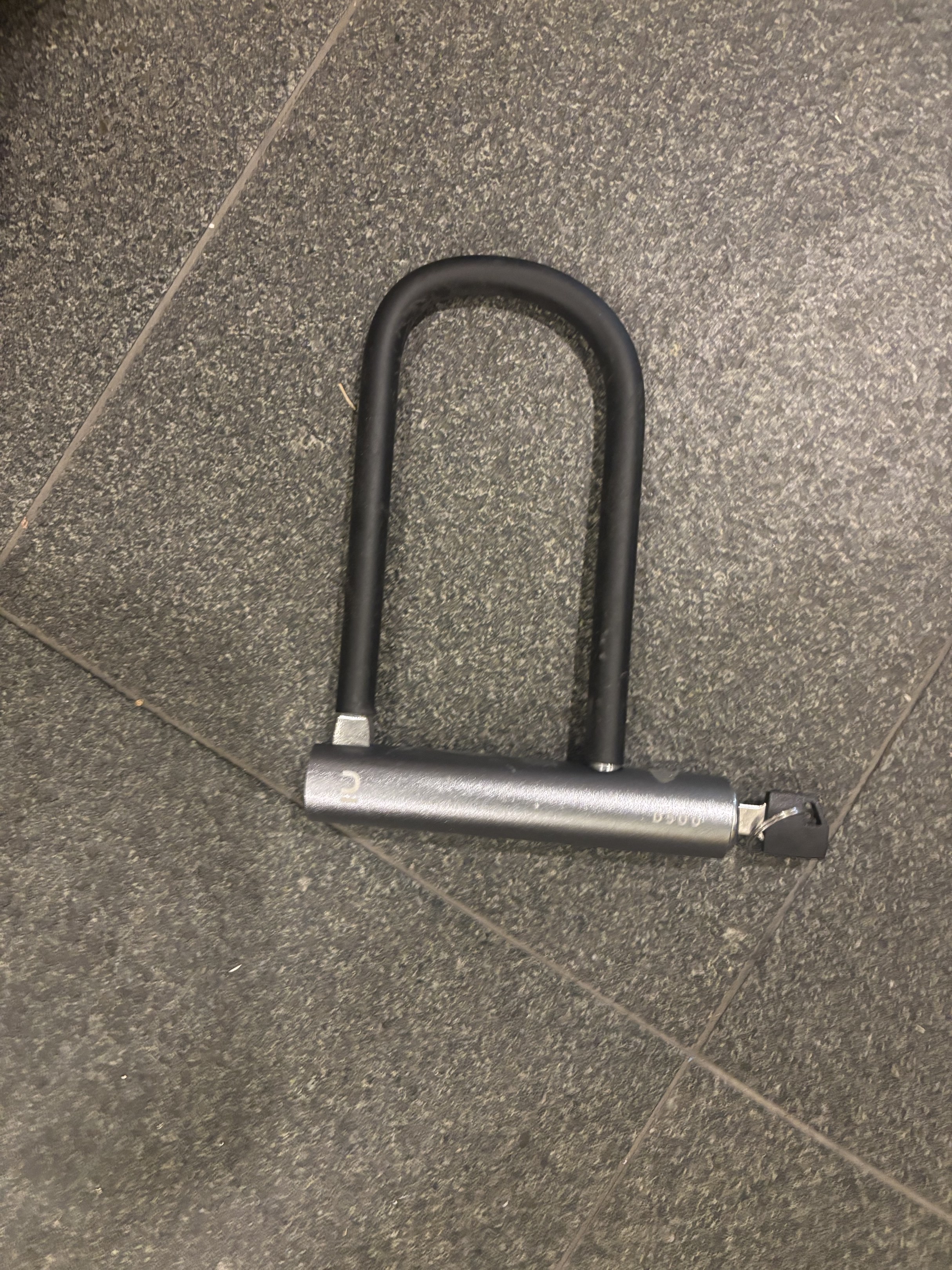 Decathlon Bike Lock, Sports Equipment, Bicycles & Parts, Parts ...