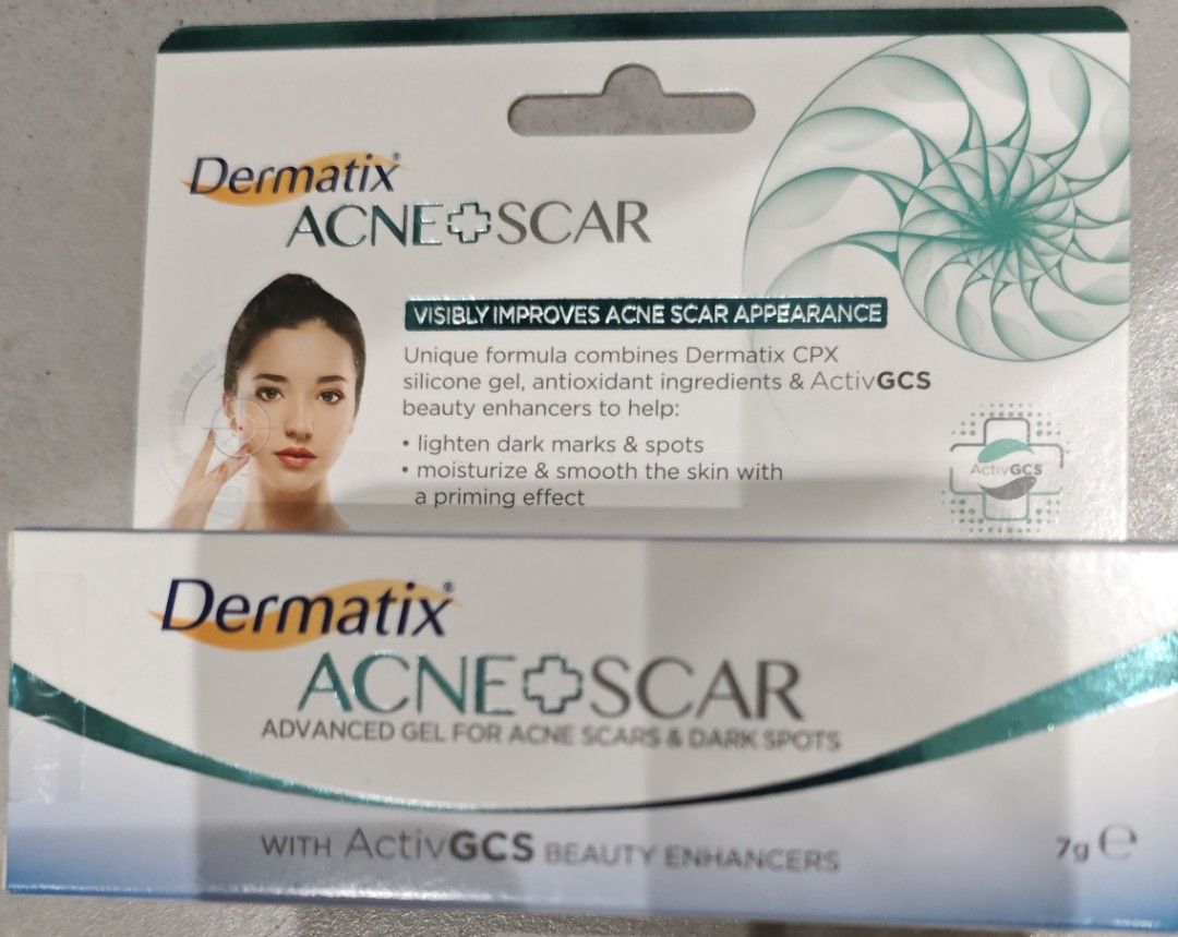 Dermatix Acne Scar Advanced Gel, Beauty & Personal Care, Face, Face ...