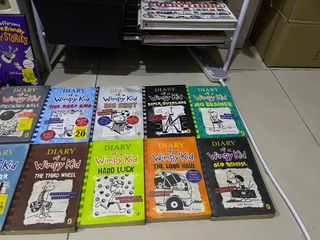 Diary of a Wimpy Kid - Jeff Kinney, Hobbies & Toys, Books & Magazines ...