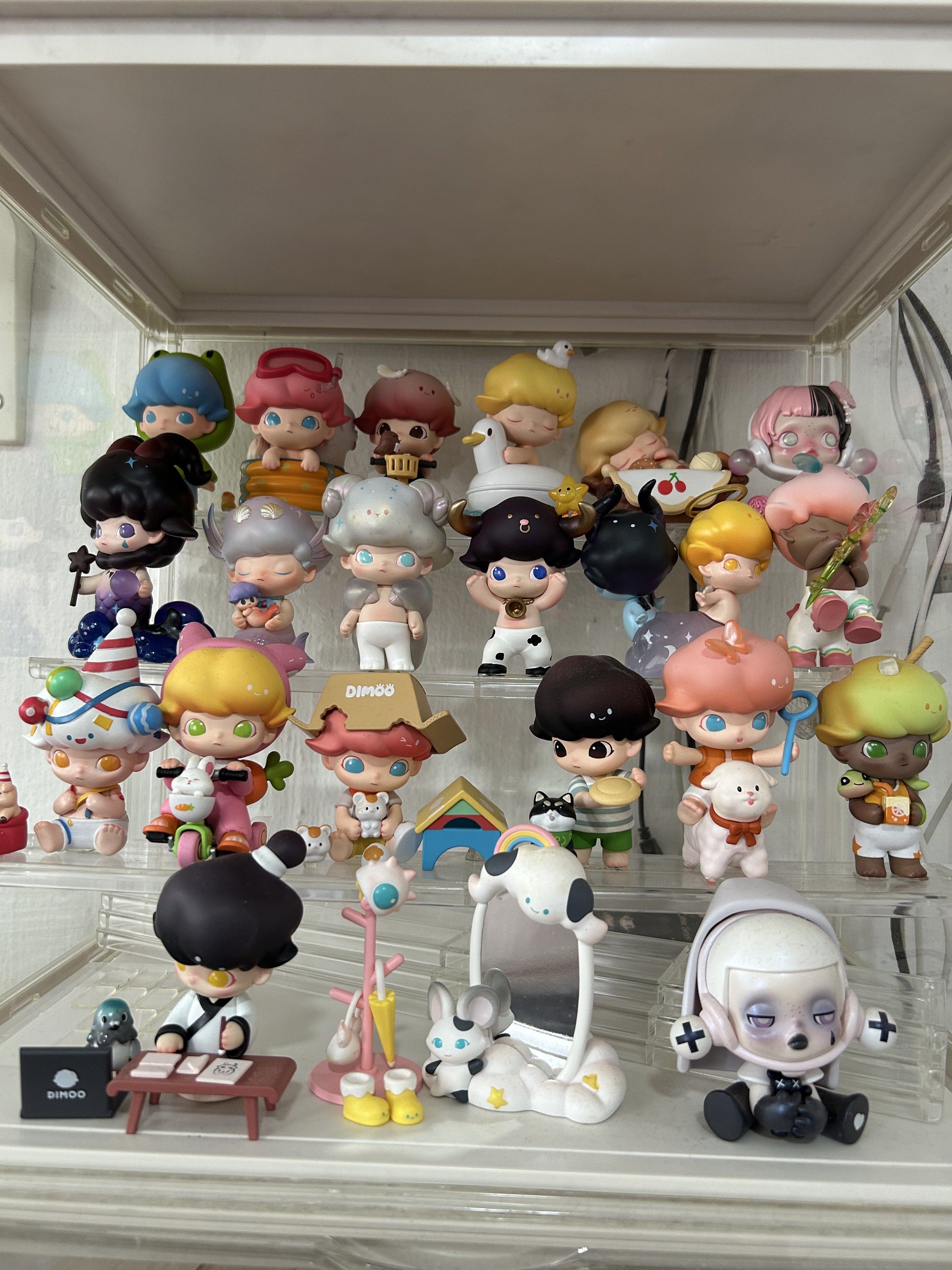 Dimoo World and Skull Panda Blind Box Figures, Hobbies & Toys, Toys ...