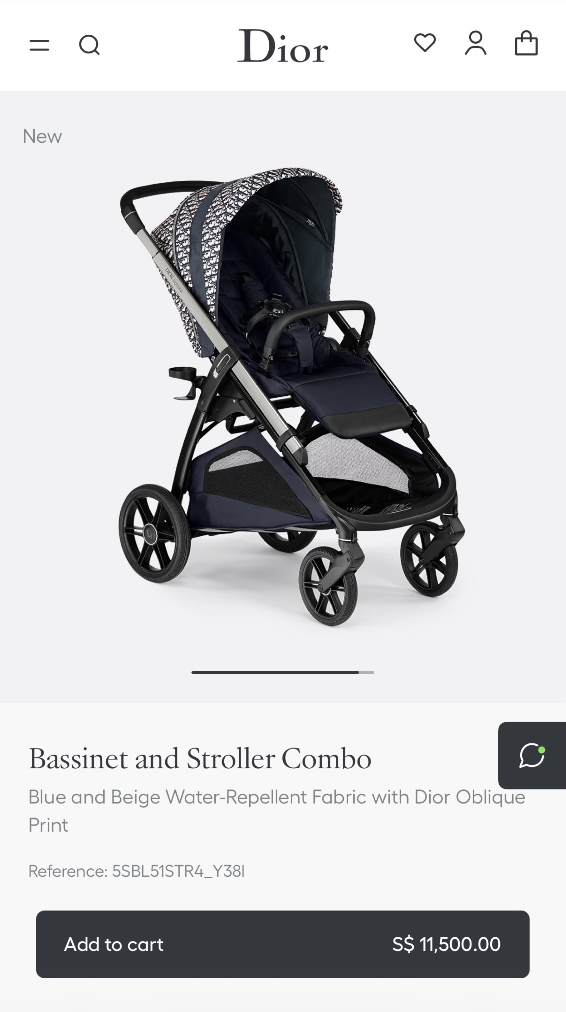 Dior Bassinet and Stroller Combo Kids Baby Children , Babies & Kids ...