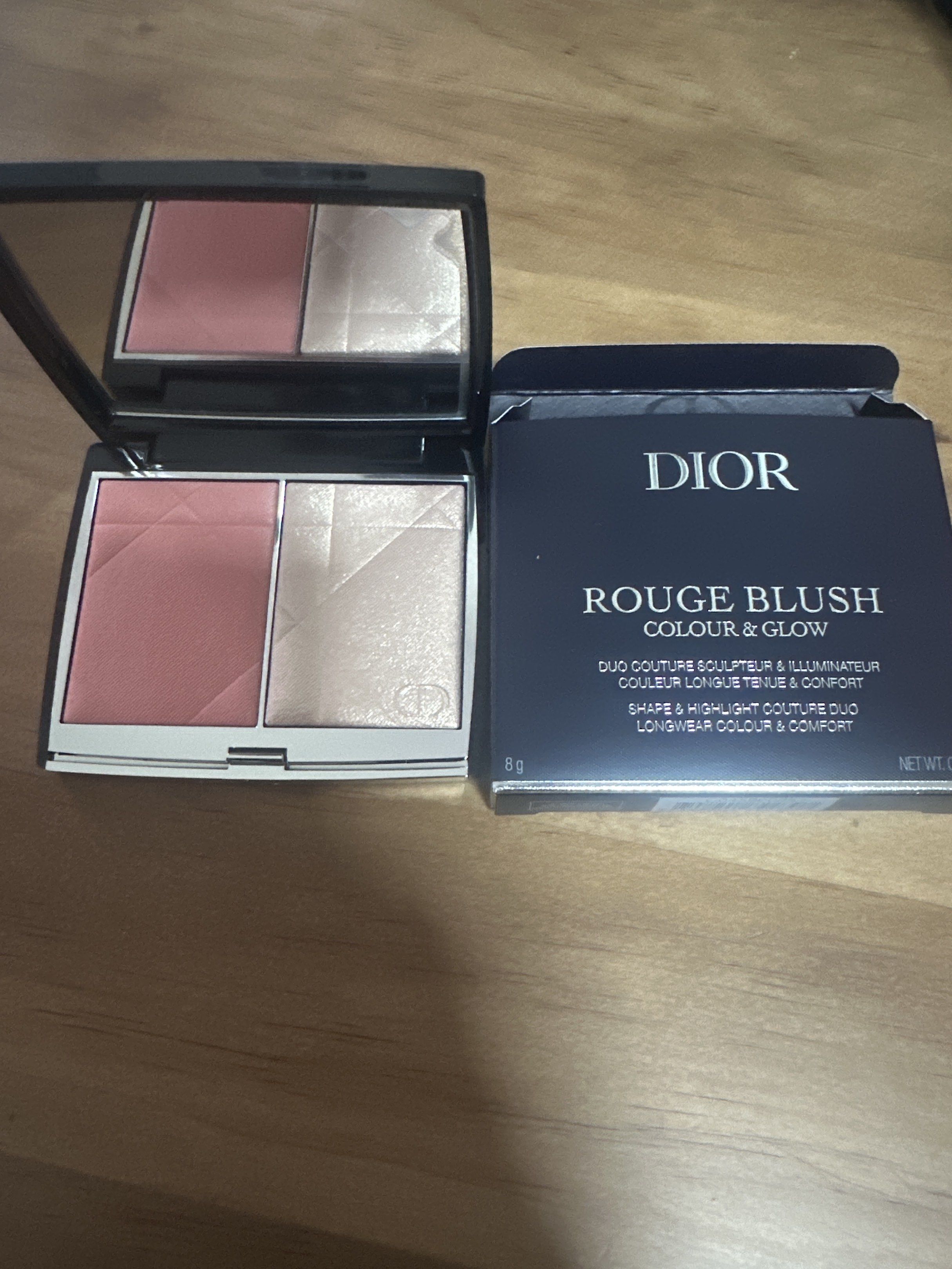 Dior Rouge Blush Colour & Glow, Beauty & Personal Care, Face, Makeup ...