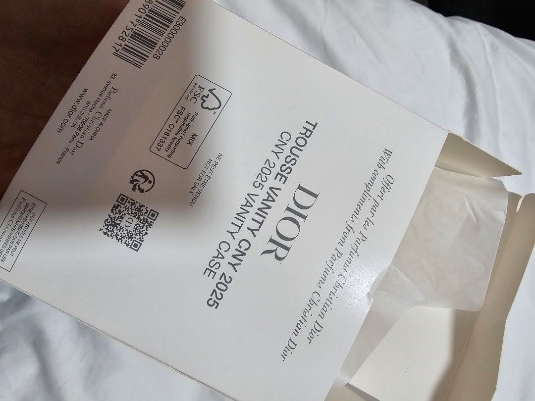 Dior Trousse Vanity CNY 2025 Vanity Case, Luxury, Bags & Wallets on ...