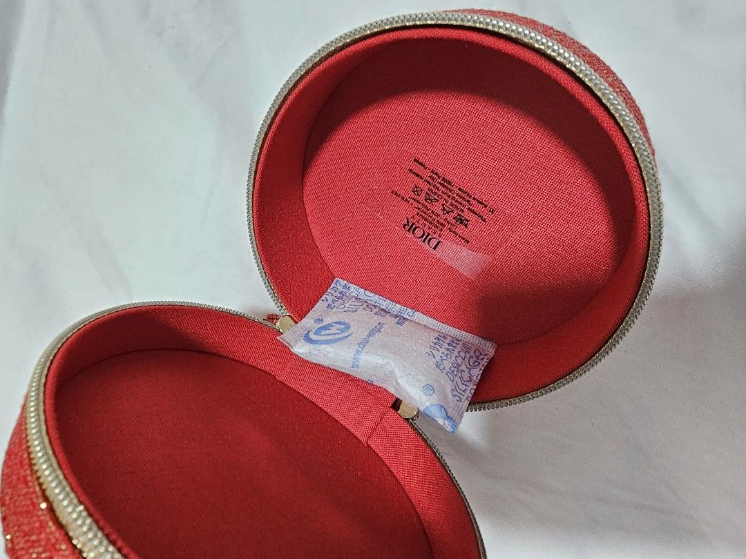 Dior Trousse Vanity CNY 2025 Vanity Case, Luxury, Bags & Wallets on ...