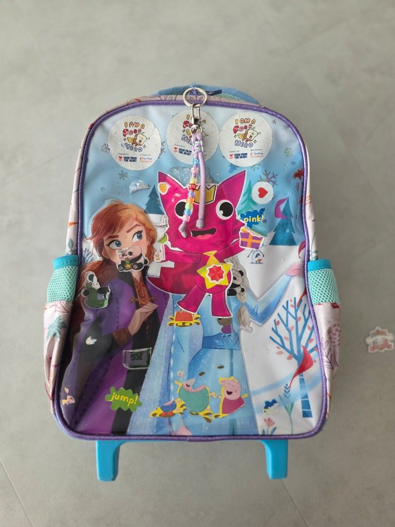 Disney Frozen Easy Bag, Babies & Kids, Babies & Kids Fashion on Carousell