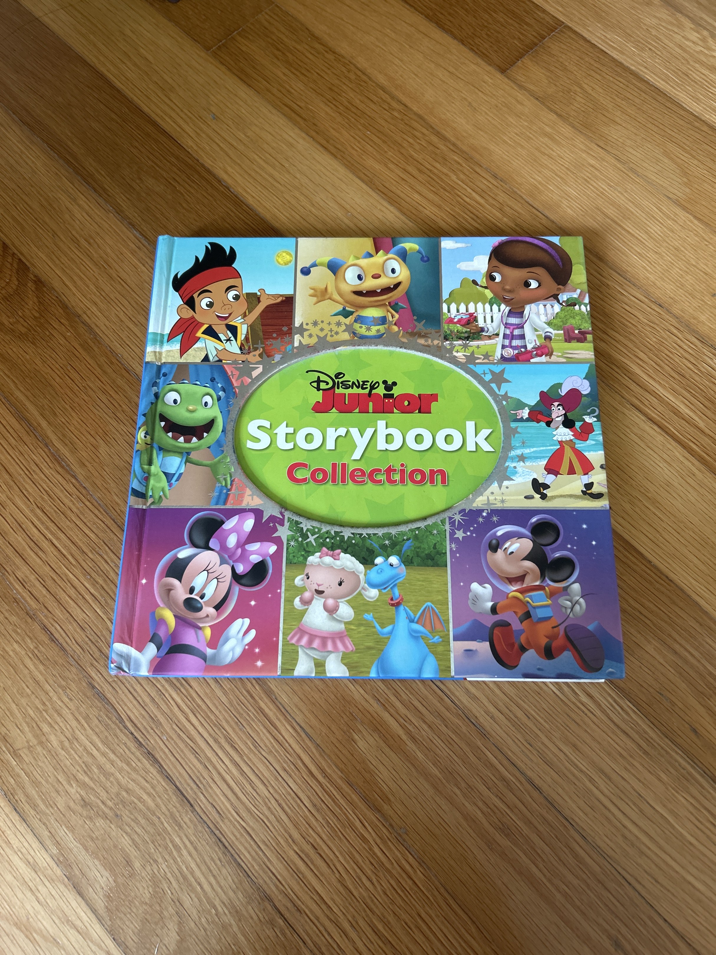 Disney Junior Storybook Collection, Hobbies & Toys, Books & Magazines ...