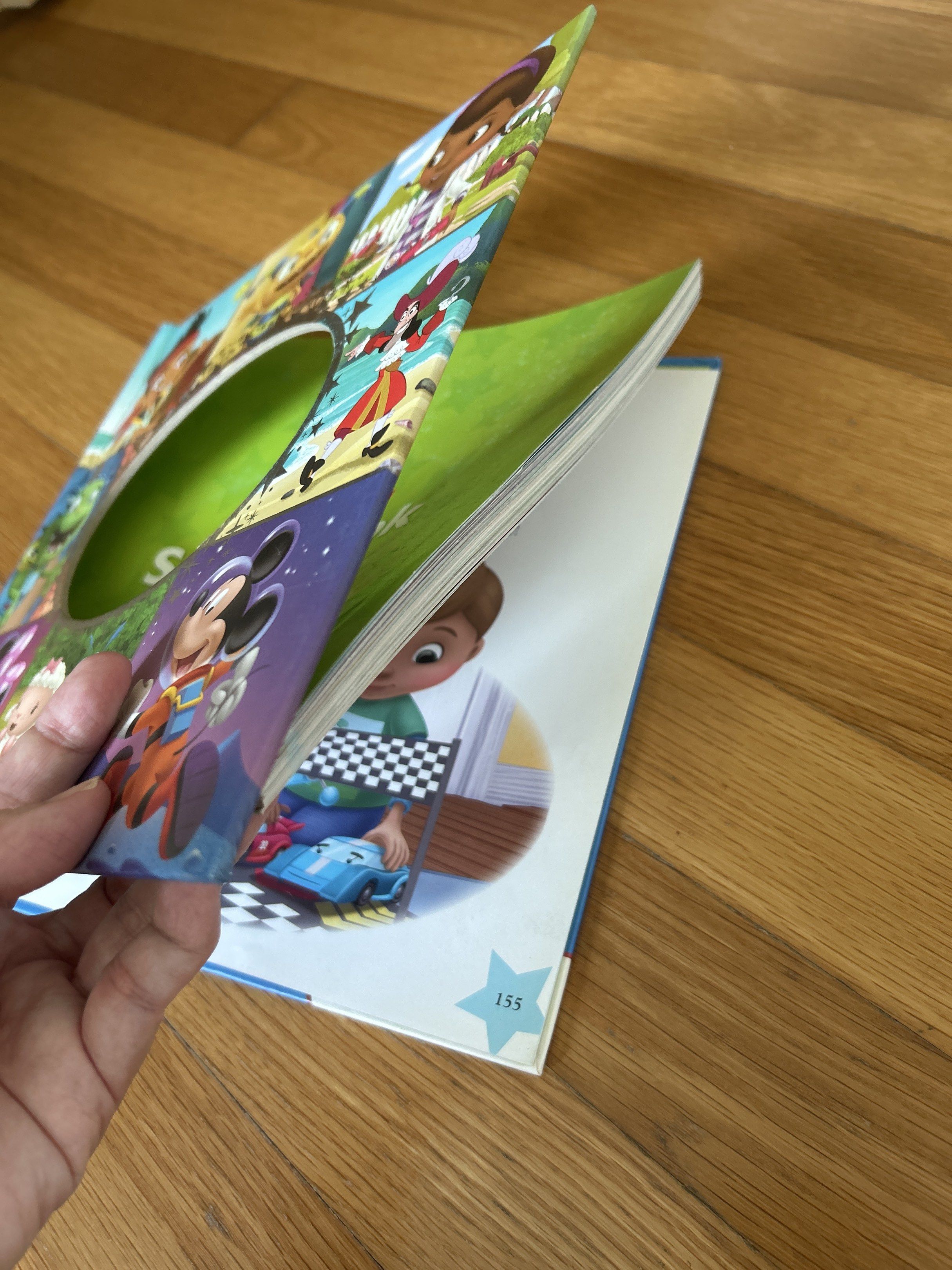 Disney Junior Storybook Collection, Hobbies & Toys, Books & Magazines ...