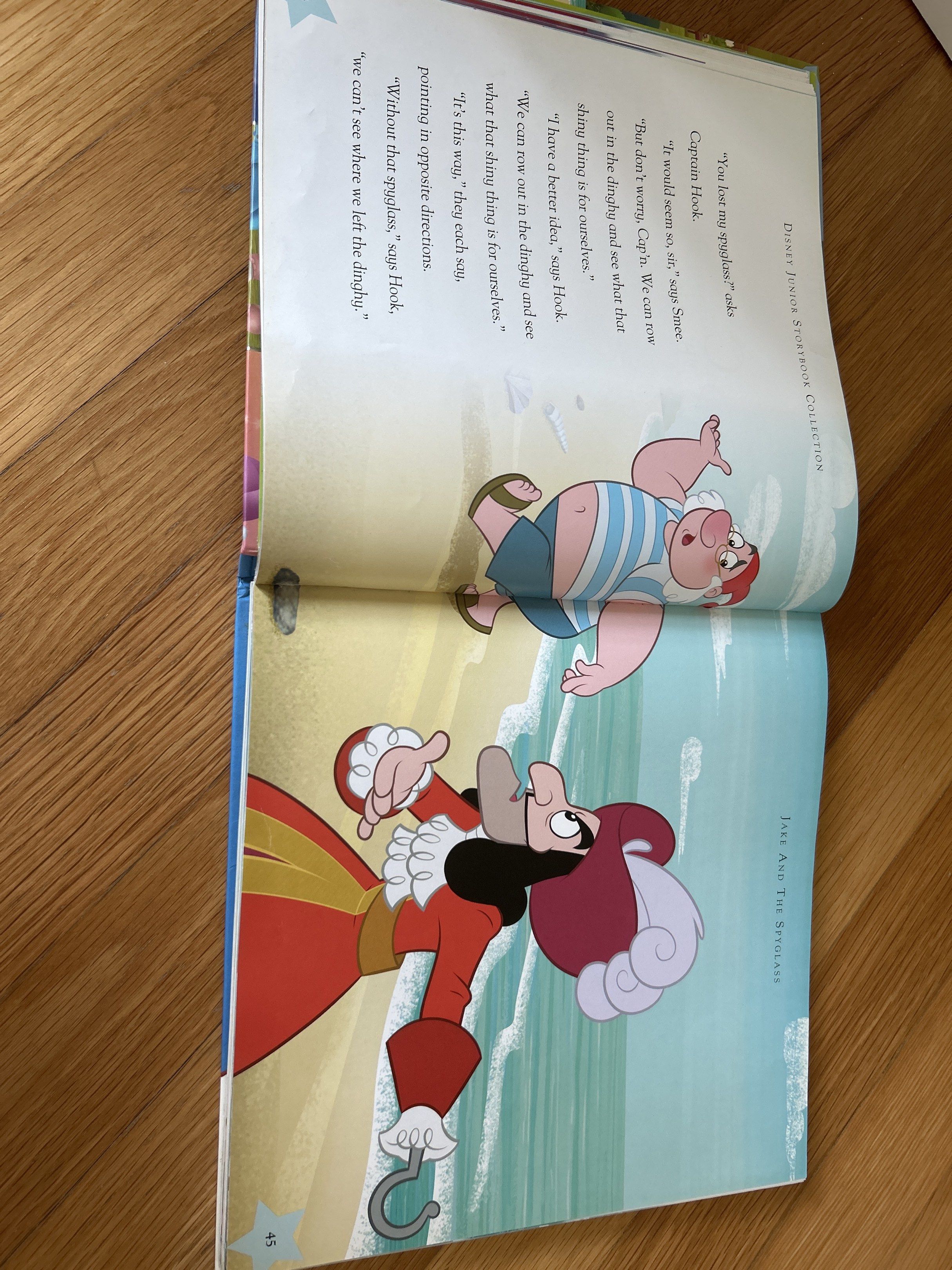 Disney Junior Storybook Collection, Hobbies & Toys, Books & Magazines ...