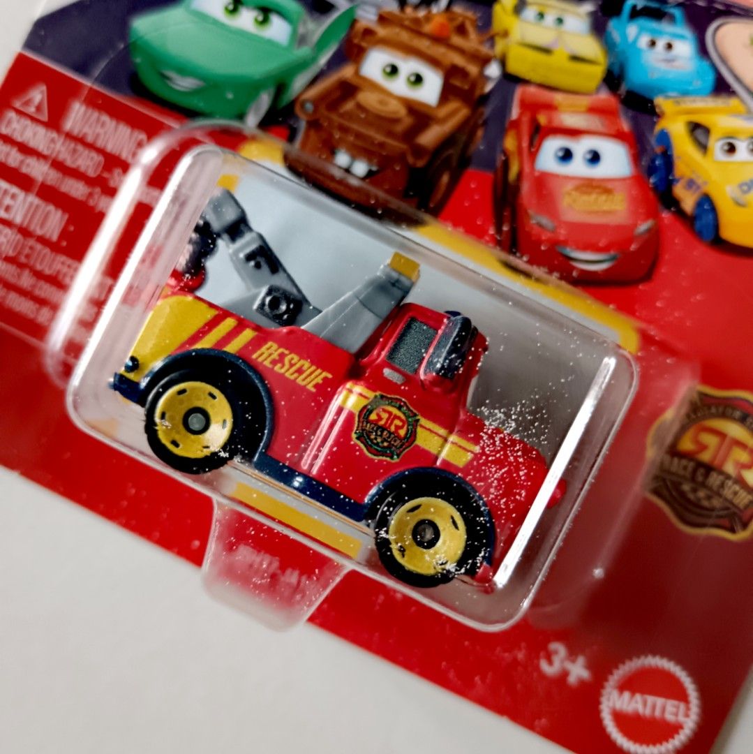 DISNEY PIXAR CARS 2026 MINI RACERS Race & Rescue Mater Diecast 1:110 ...