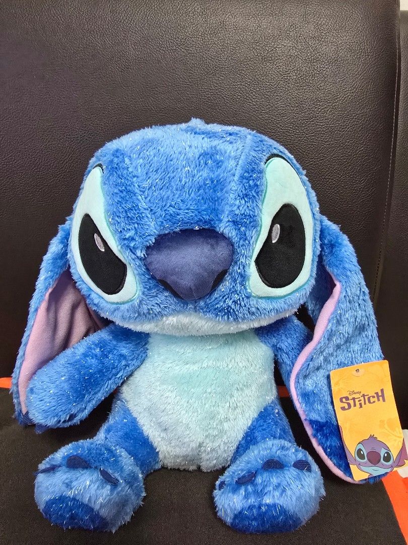 Disney Stitch Plush Toy Sparkling Designs - 30cm, Hobbies & Toys, Toys ...