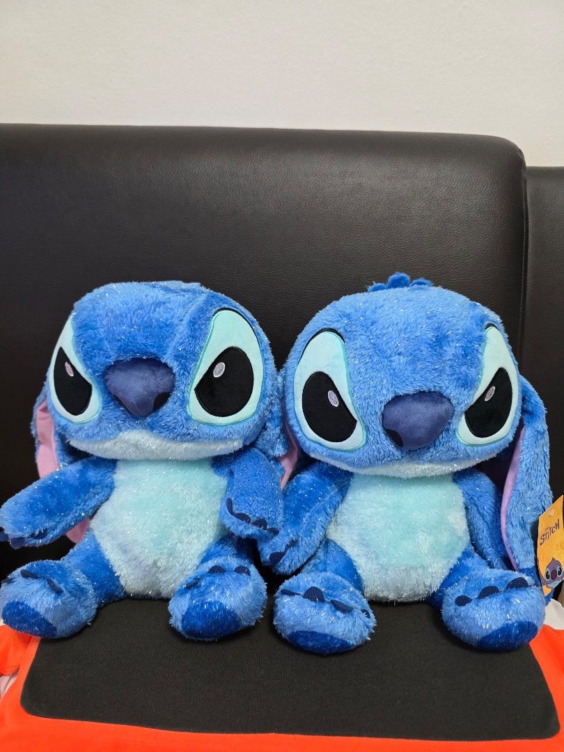 Disney Stitch Plush Toy Sparkling Designs - 30cm, Hobbies & Toys, Toys ...