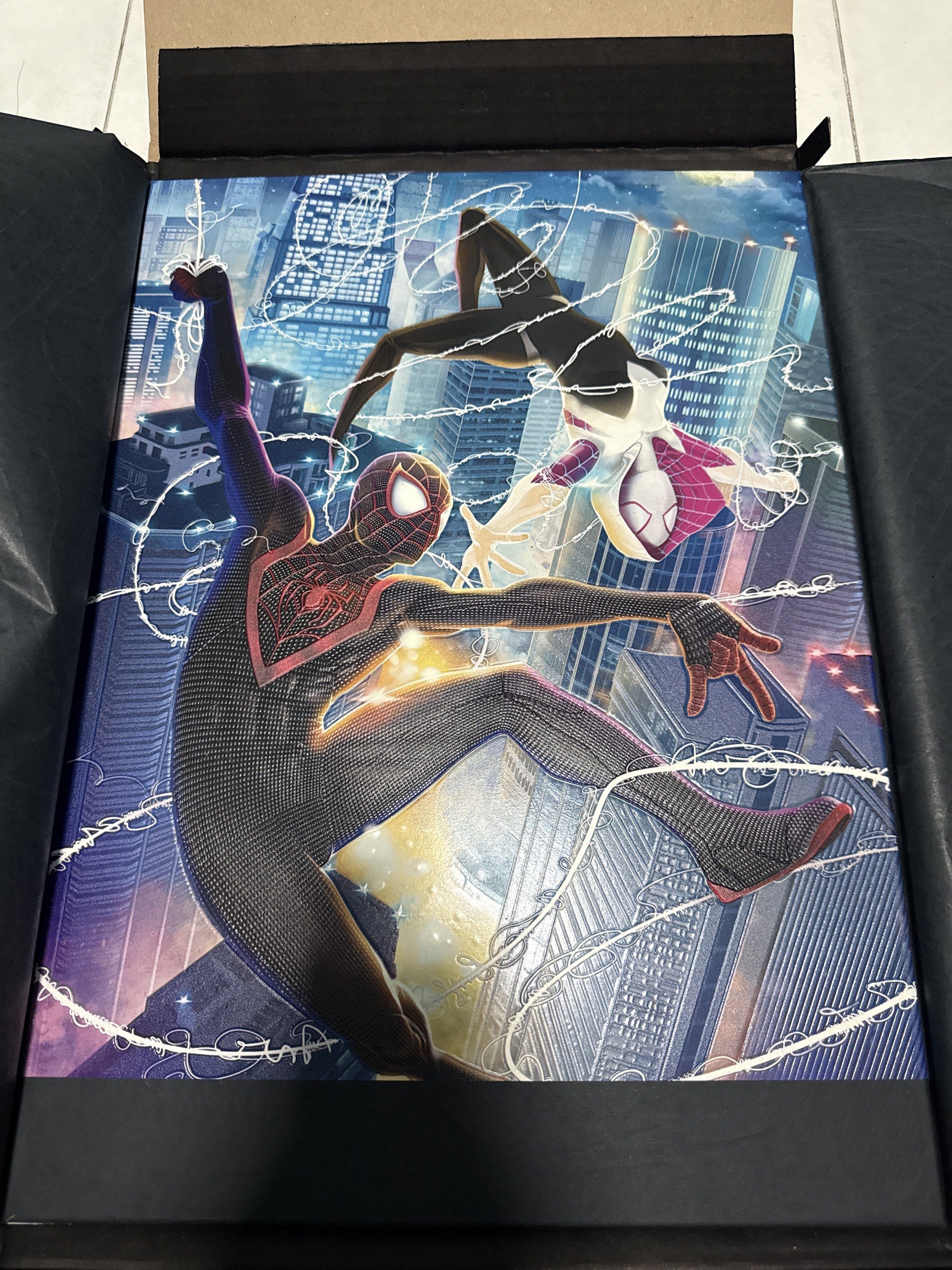 Displate Spider-Man: Into the Spider-Verse Limited Edition Poster ...