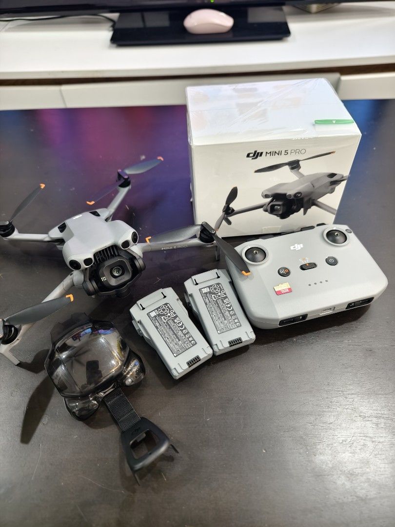 DJI Mini 5 pro, Photography, Drones on Carousell