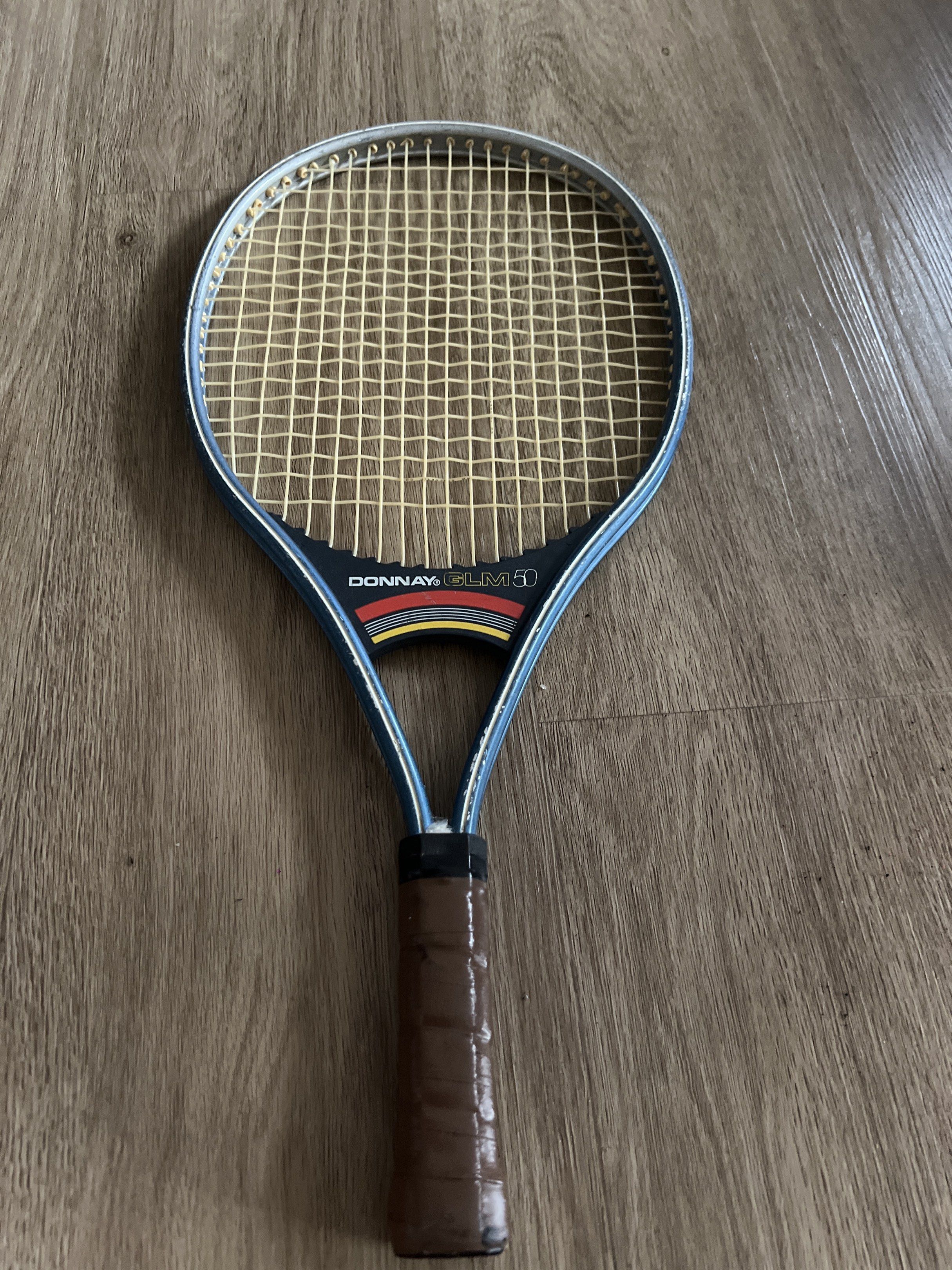 Donnay GLM 50 Tennis Racket, Sports Equipment, Sports & Games, Racket ...