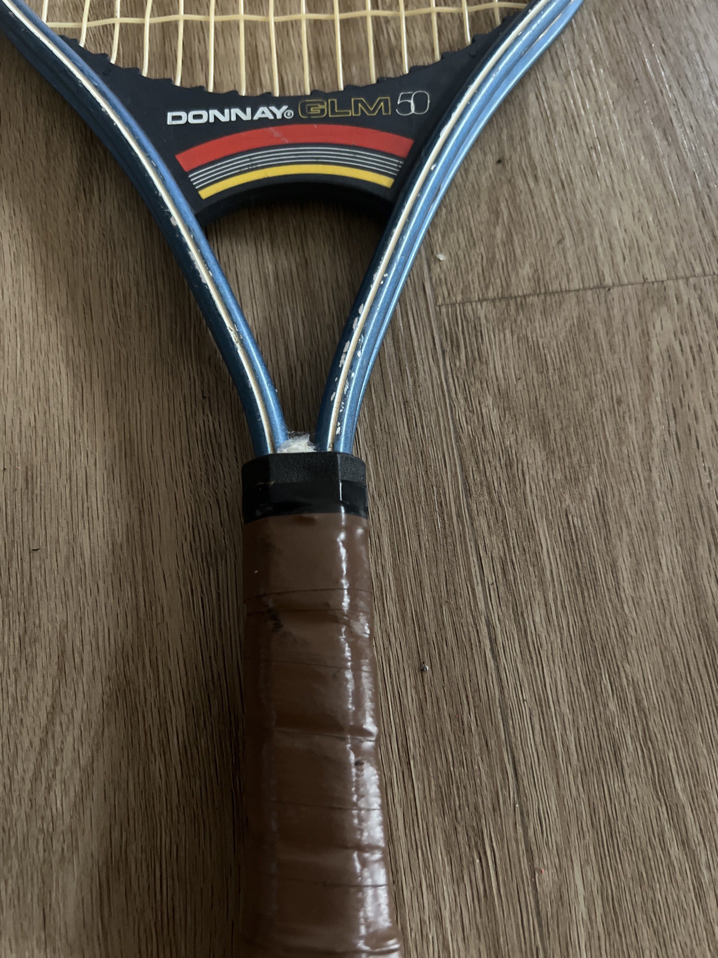 Donnay GLM 50 Tennis Racket, Sports Equipment, Sports & Games, Racket ...