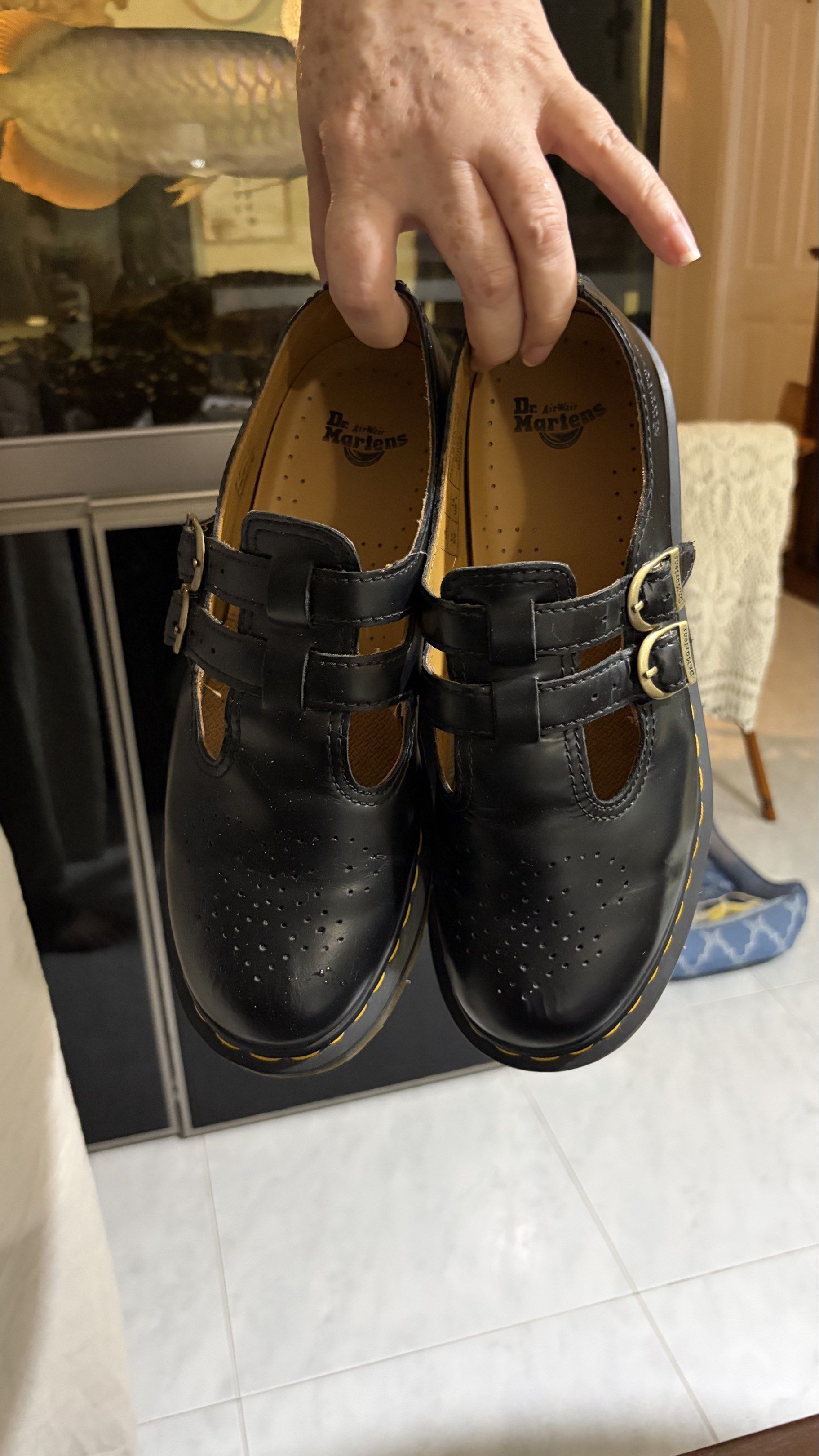 Dr Martens Mary Jane, Women's Fashion, Footwear, Boots on Carousell