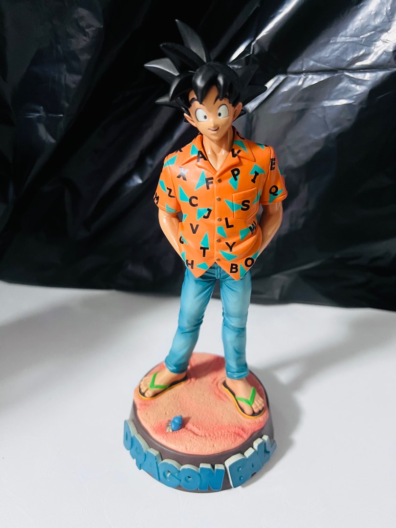 dragon ball beach Goku, Hobbies & Toys, Toys & Games on Carousell