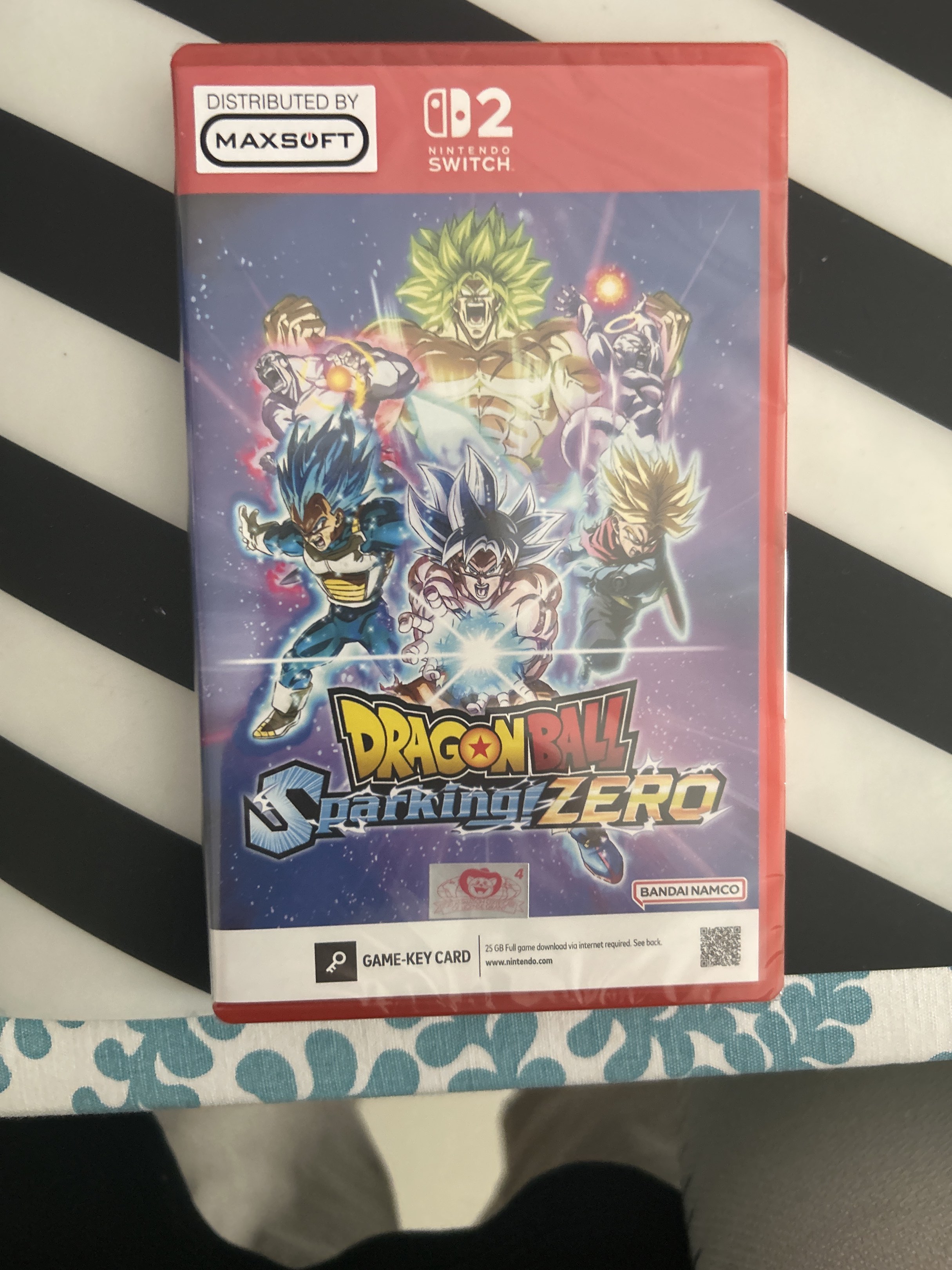 Dragon Ball: Sparking! Zero - Nintendo Switch 2, Video Gaming, Video ...