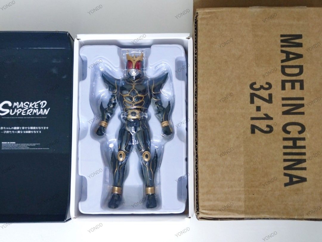 DT studio kuuga ultimate Masked Superman Action Figure 3Z-12 shf skc shinkocchou mafex amazing ...
