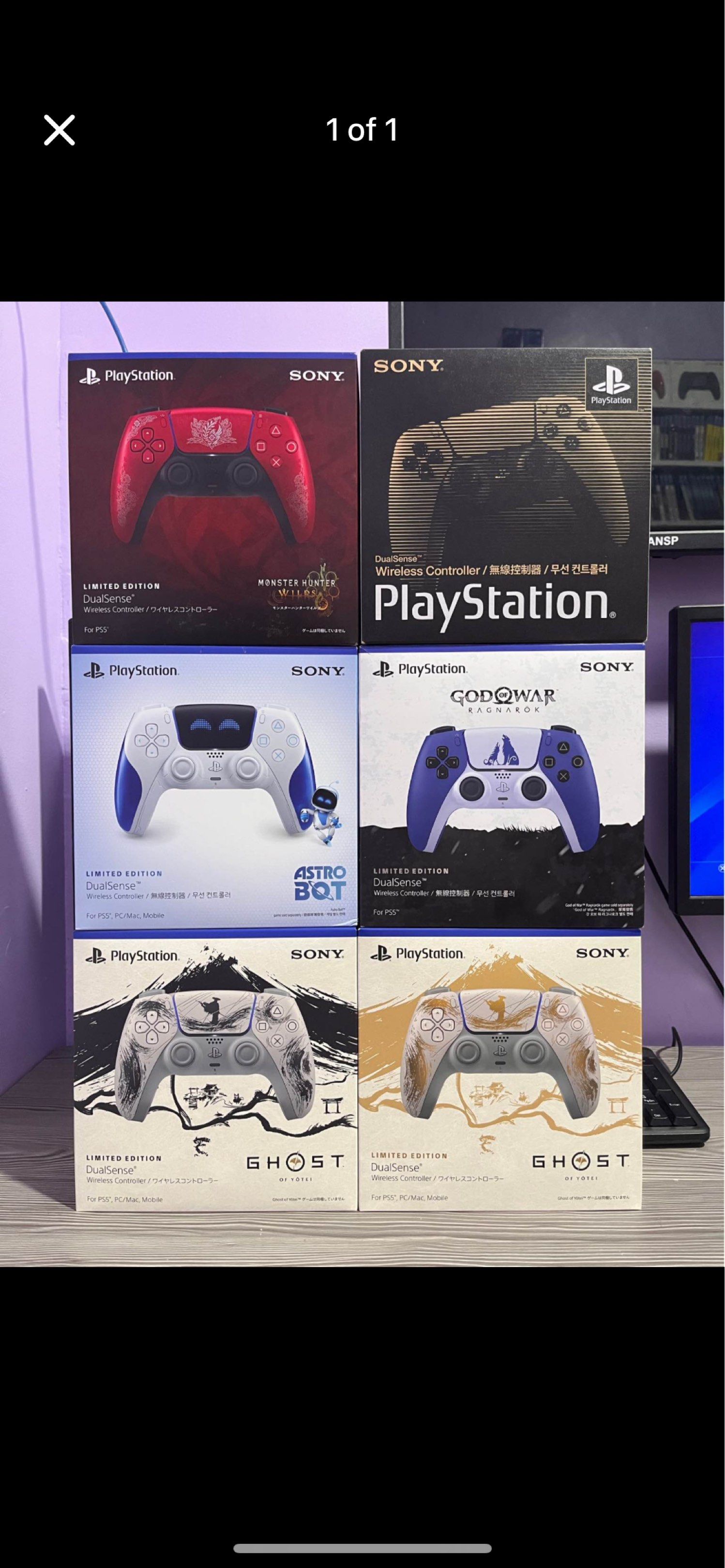 Dualsense Limited Editions, Video Gaming, Gaming Accessories ...