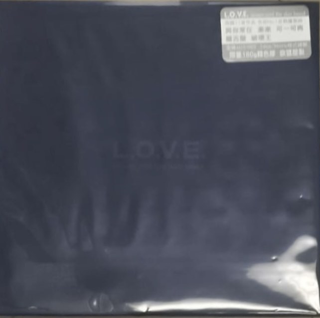 陳奕迅(eason and the duo band-L.O.V.E.)MIEU歐盟製綠色膠, 興趣及遊戲, 音樂、樂器 & 配件, 音樂與 ...