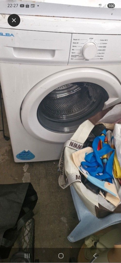 Elba Washing Machine, TV & Home Appliances, Washing Machines and Dryers ...