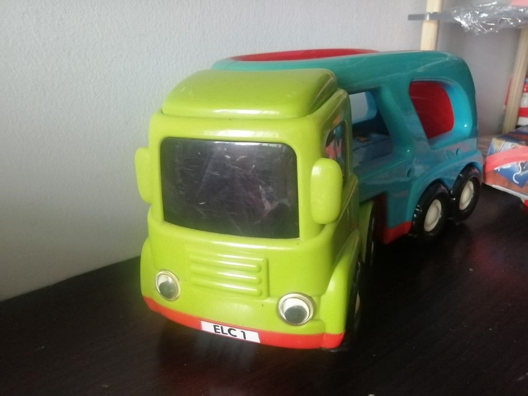 ELC Whizz World Truck Transporter Toy, Hobbies & Toys, Toys & Games on ...