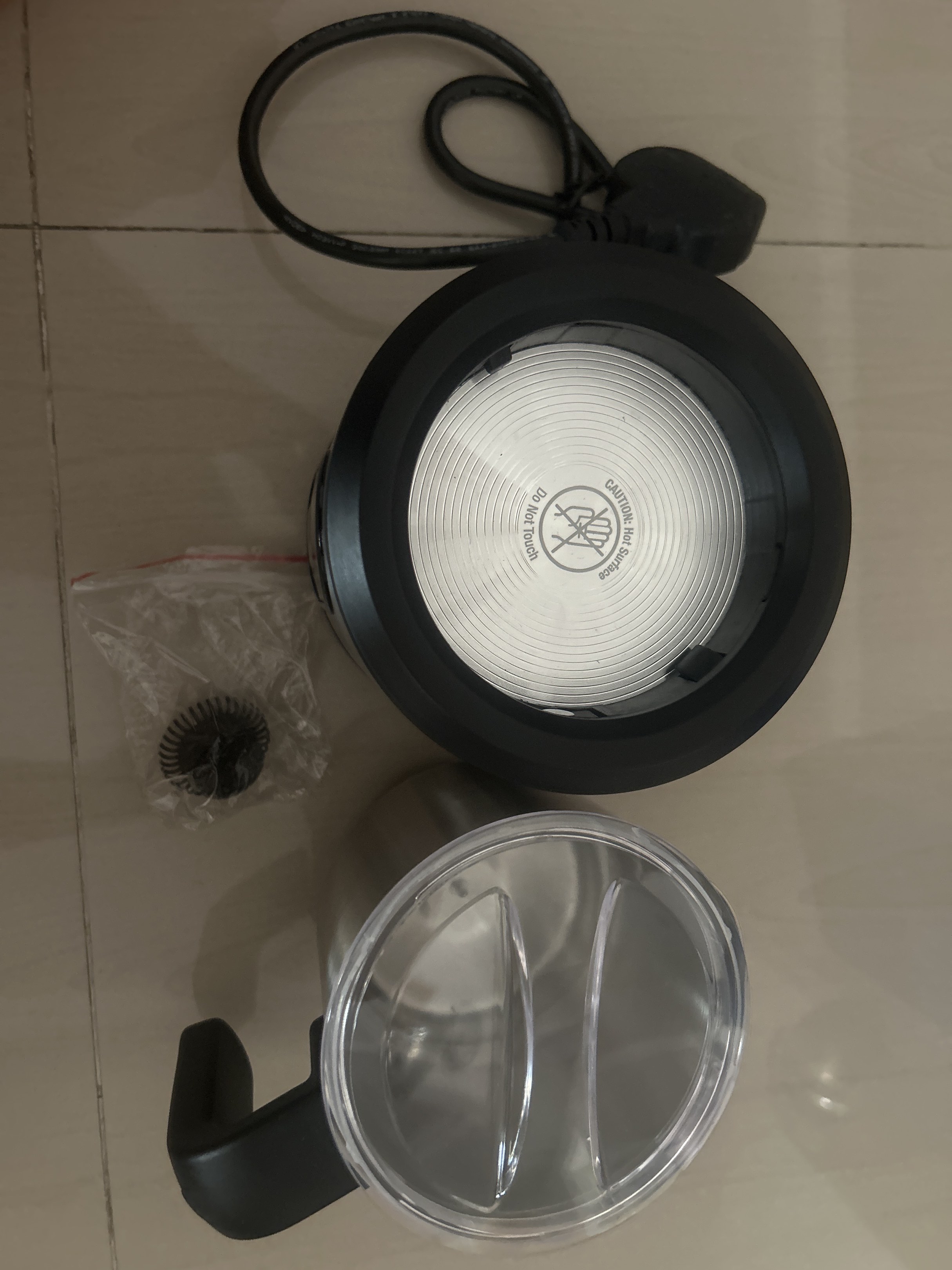 Electric Milk Frother - Cappuccino, Latte, Hot Chocolate, TV & Home ...