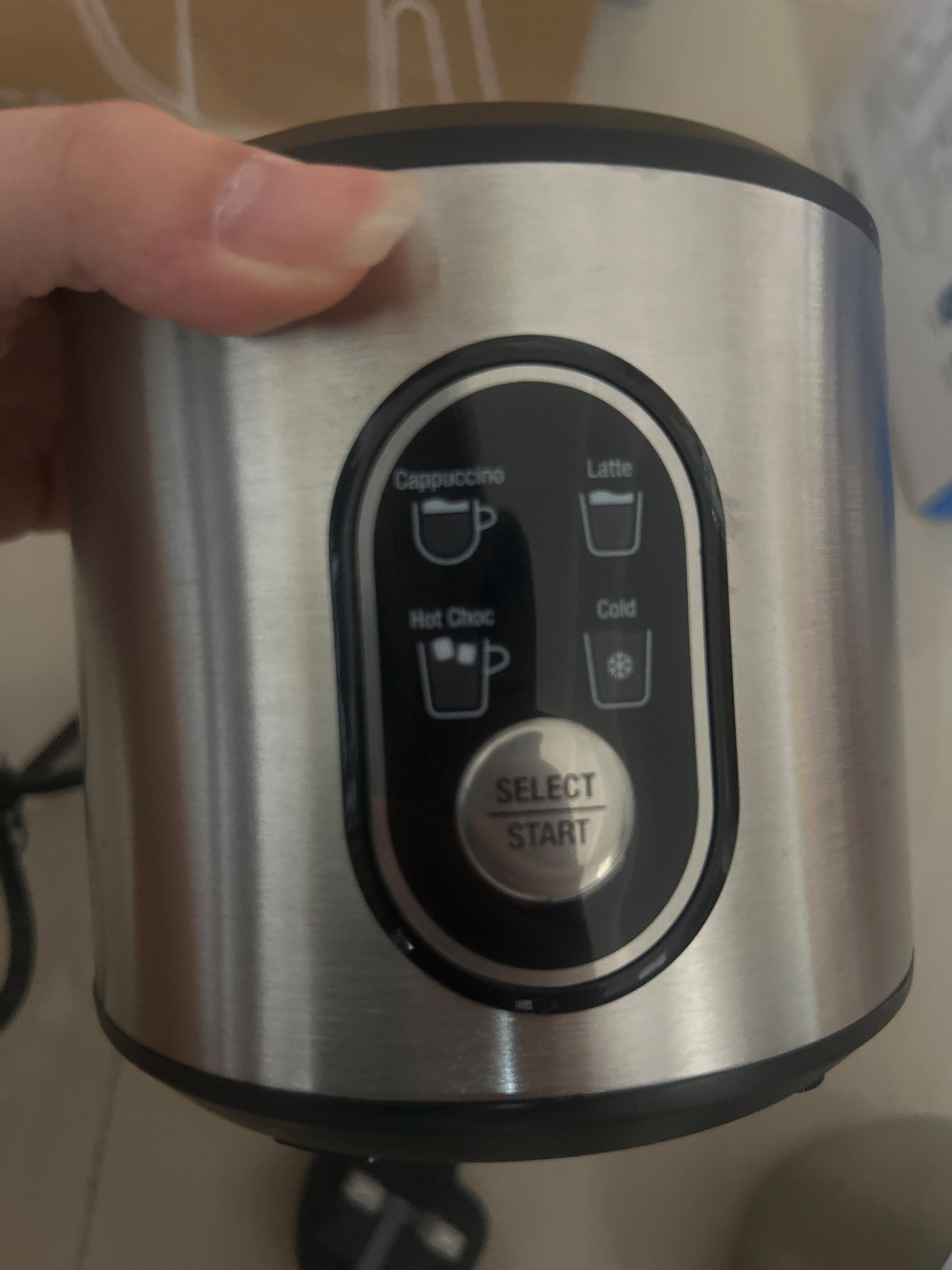 Electric Milk Frother - Cappuccino, Latte, Hot Chocolate, TV & Home ...