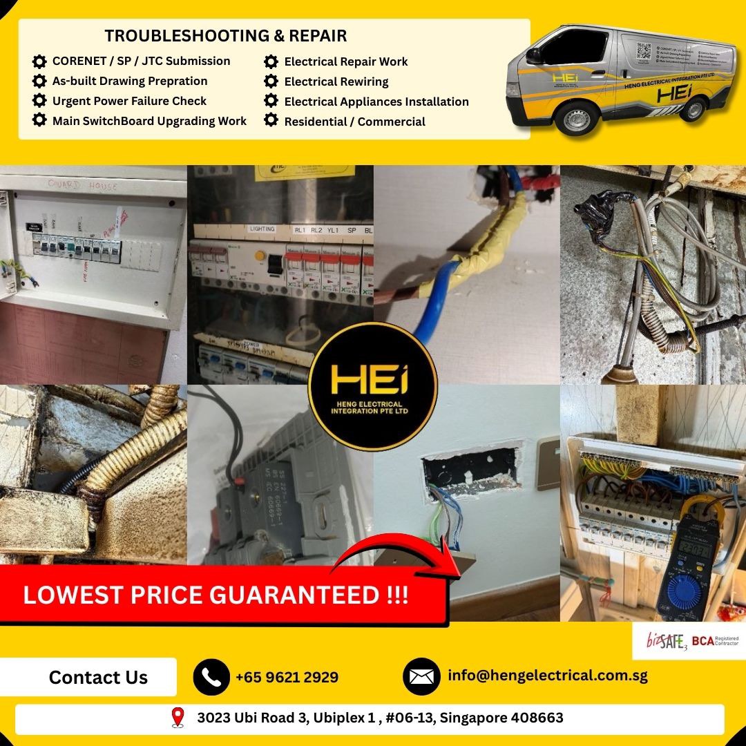 Troubleshooting electrical/Emergency electricians, Home Services, Home Repairs, Electrician ...