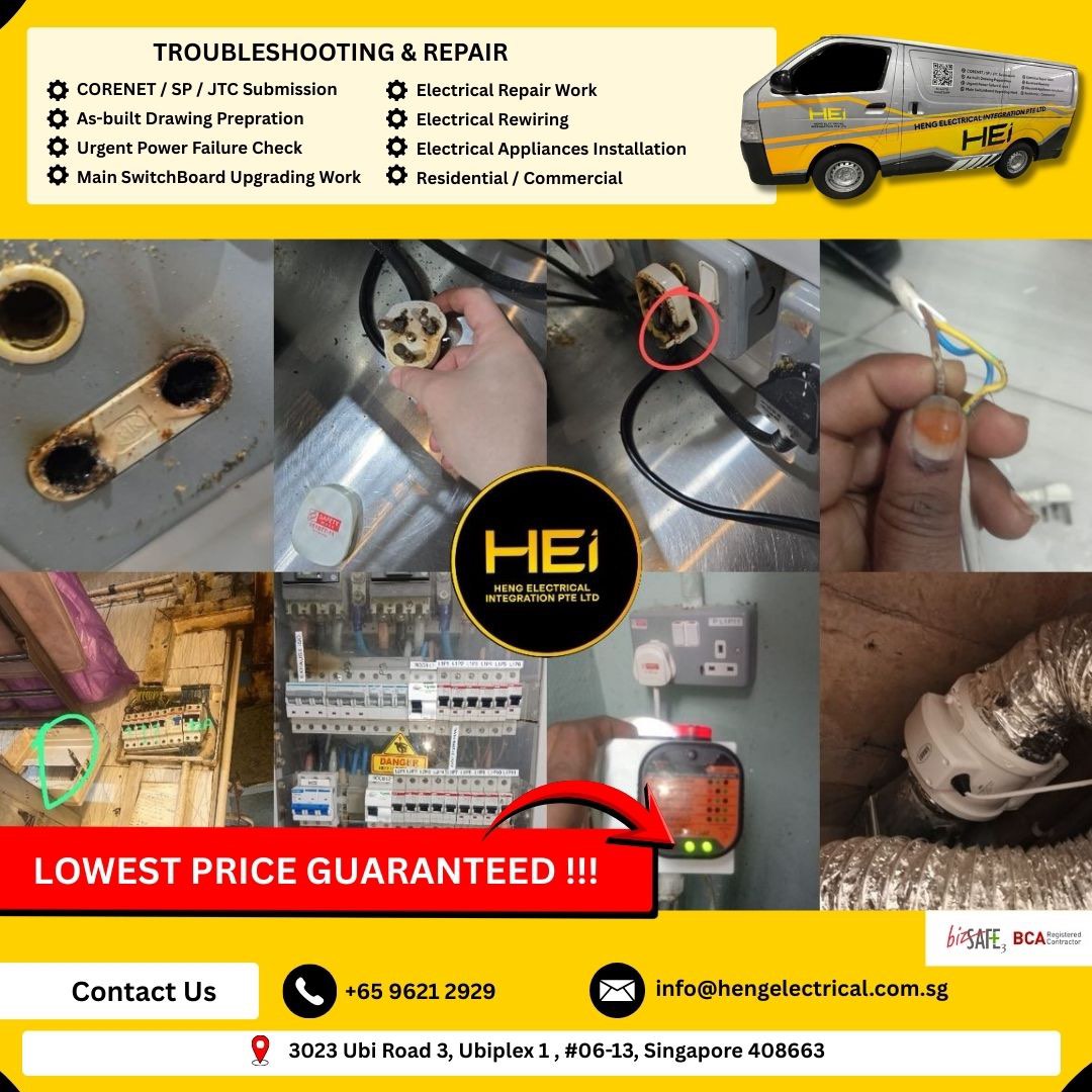 Electrical troubleshooting services/BCA CERTIFIED Electrical services/Trouble shooting/Home ...