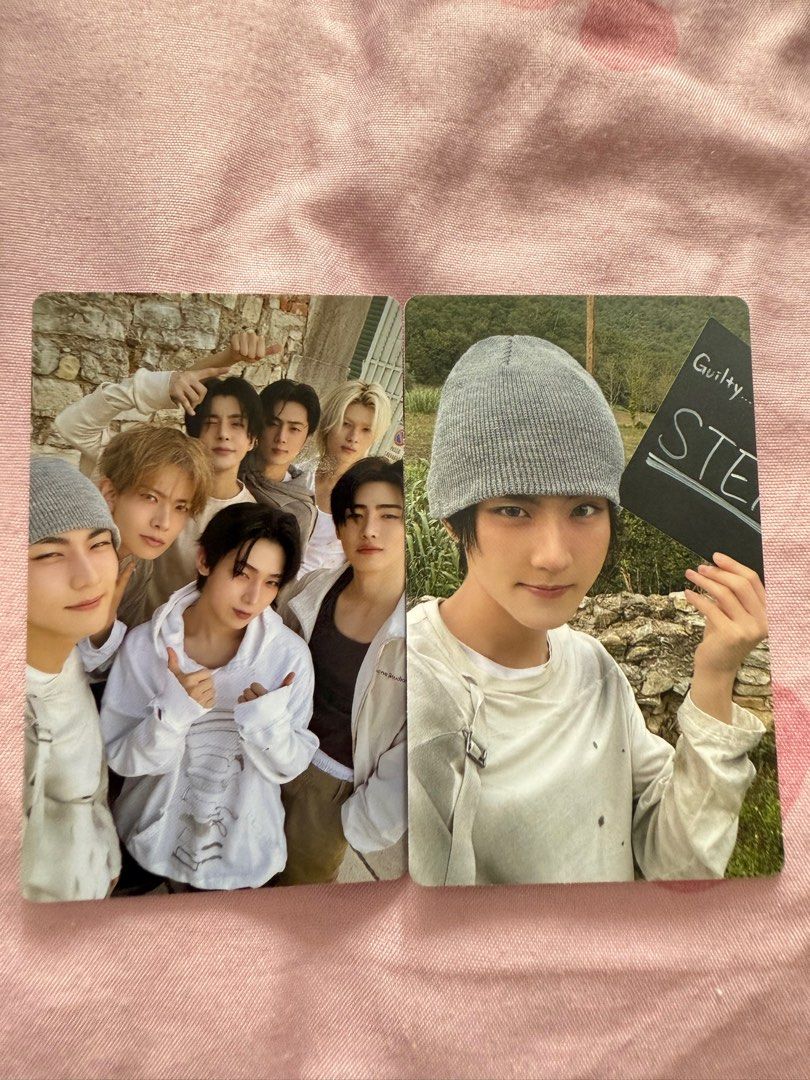 ENHYPEN THE SIN: Vanish - Voice Ring Photocard (Jungwon), Hobbies ...