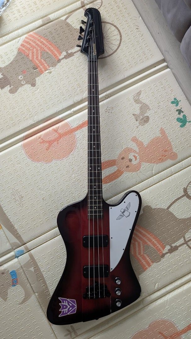 Epiphone Thunderbird Bass Classic iv with Hard Case (No Trade In please ...