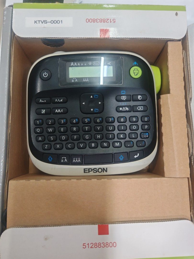 Epson label works LW-300, Computers & Tech, Printers, Scanners ...