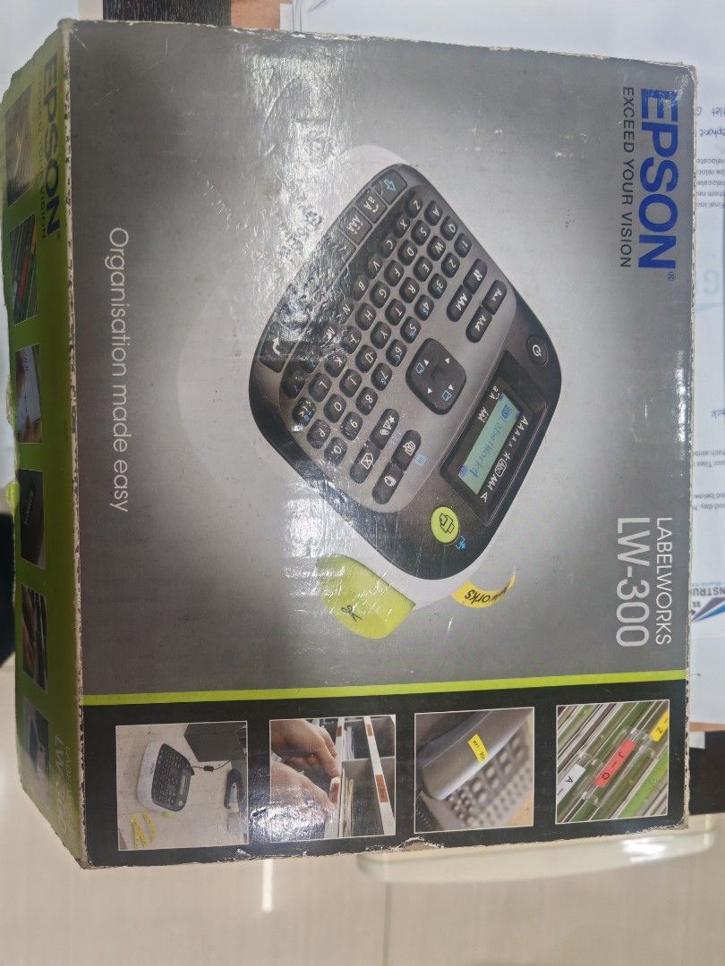 Epson label works LW-300, Computers & Tech, Printers, Scanners ...