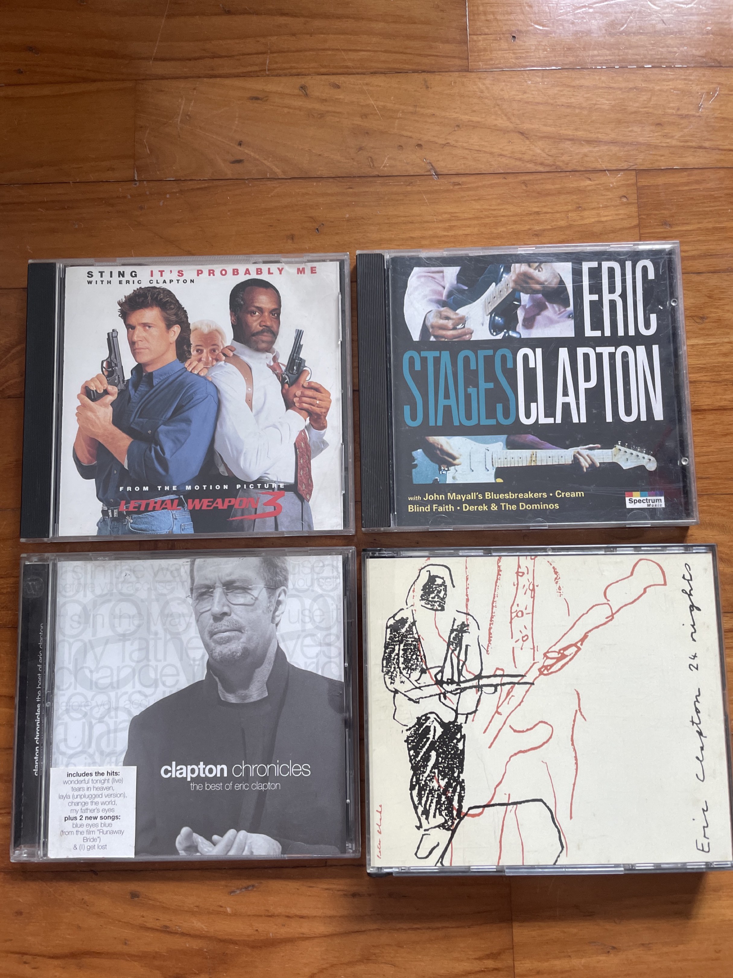 Eric Clapton CD, Hobbies & Toys, Music & Media, CDs & DVDs on Carousell
