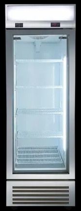 Eurotek 12 cu ft No Frost Inverter Upright Glass Door Freezer with ...