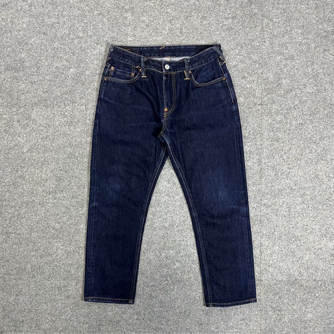 Evisu Daicock Selvedge Jeans, Men's Fashion, Bottoms, Jeans on Carousell