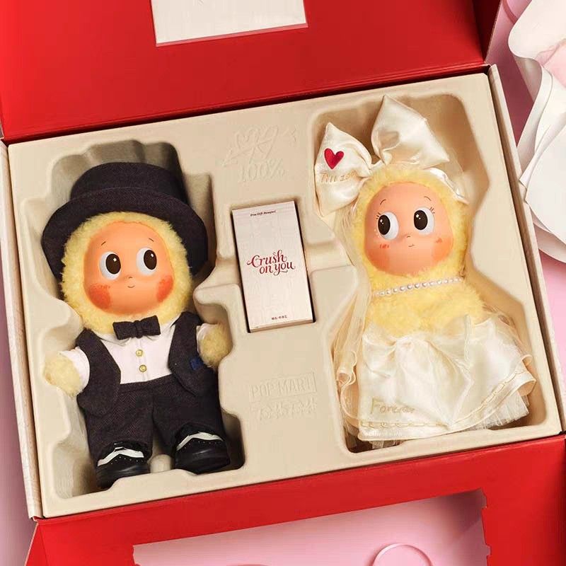 [EXCLUSIVE! POPMART] POPMART TWINKLE TWINKLE CRUSH ON YOU VINYL PLUSH ...