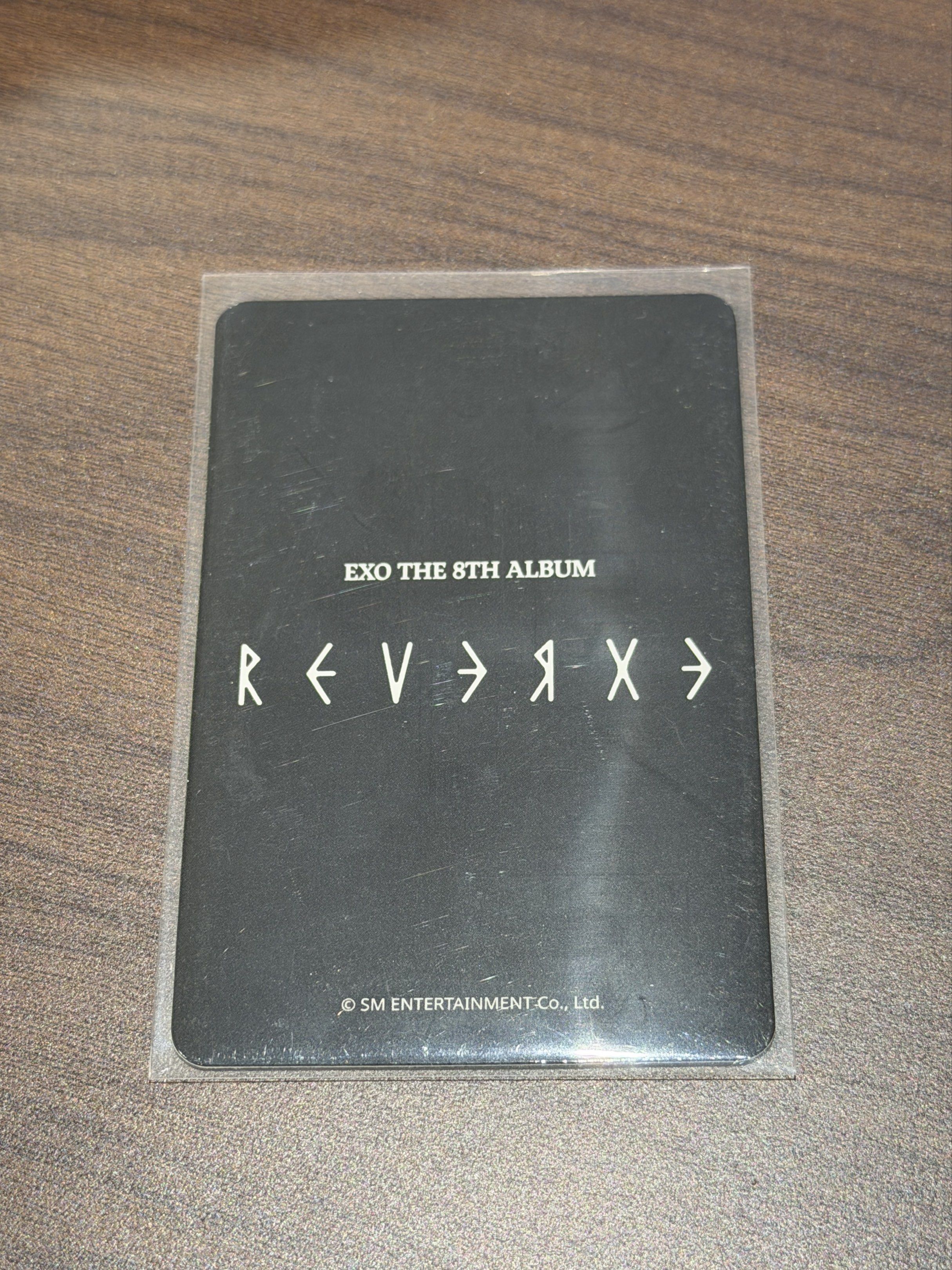 EXO the 8th album REVERXE Photo Card, Hobbies & Toys, Memorabilia ...