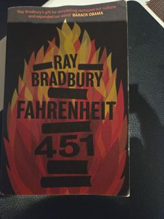 Fahrenheit 451 - 50th Anniversary Edition, Hobbies & Toys, Books ...