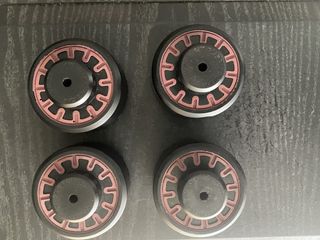 Isolation Footers: Set of 4 Cone, Jumbo size, Made in England, Audio ...