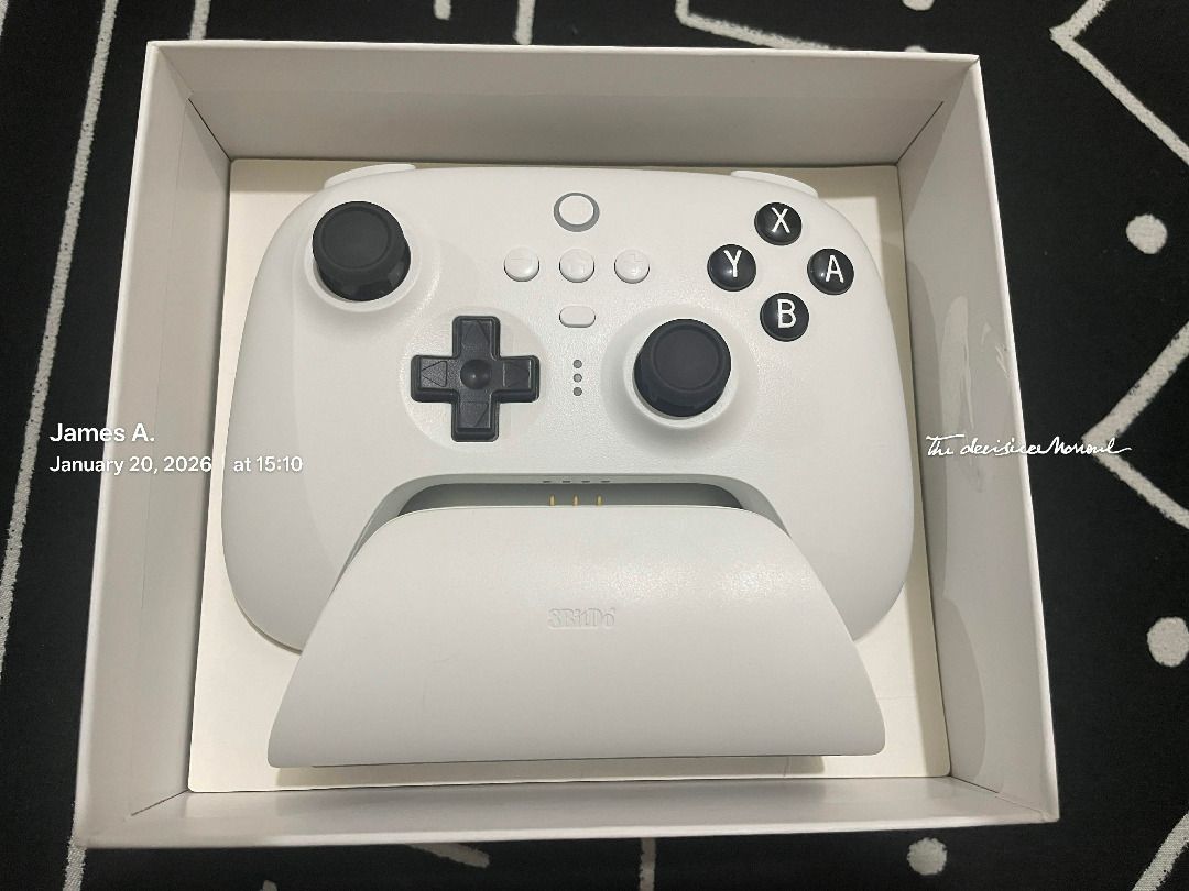 For sale: 8BitDo Ultimate Bluetooth Controller Set, Video Gaming ...