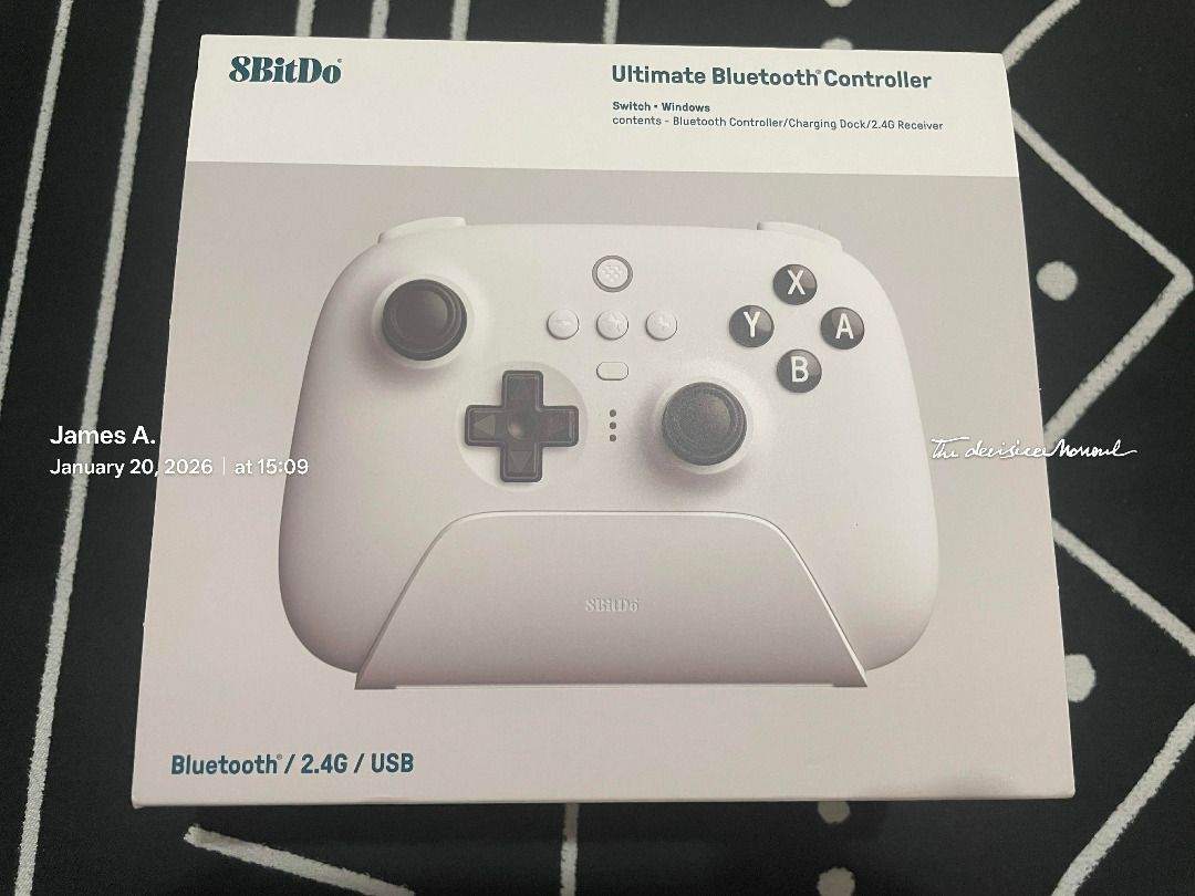 For sale: 8BitDo Ultimate Bluetooth Controller Set, Video Gaming ...